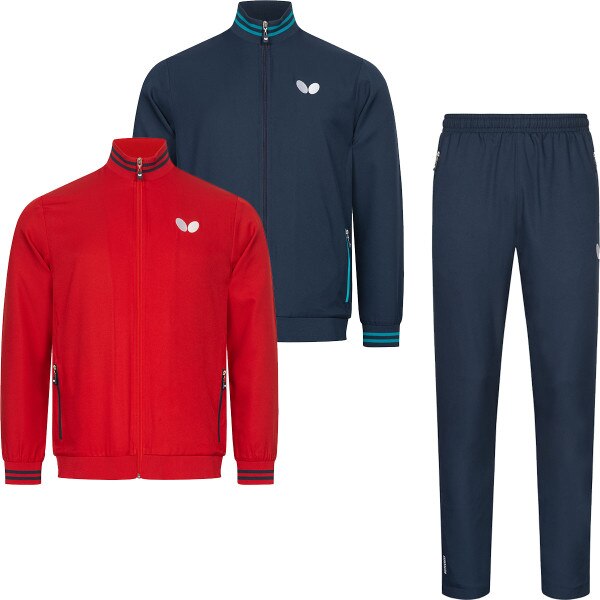 Puren Tracksuit | Butterfly Table Tennis