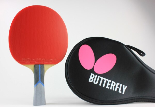 Bty 802 FL Racket Set | Butterfly Table Tennis