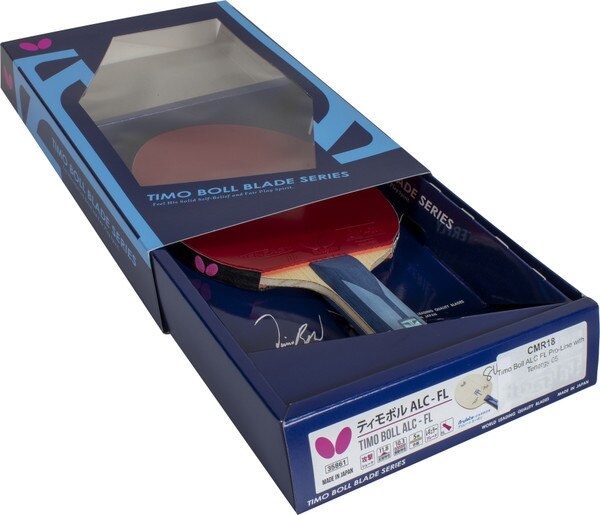 Timo Boll ALC FL Pro-Line with Tenergy 05 | Butterfly Table Tennis Racket