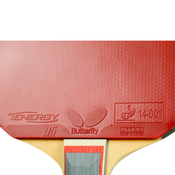 Primorac Carbon FL Pro-Line with Tenergy 05 | Butterfly Table Tennis Racket