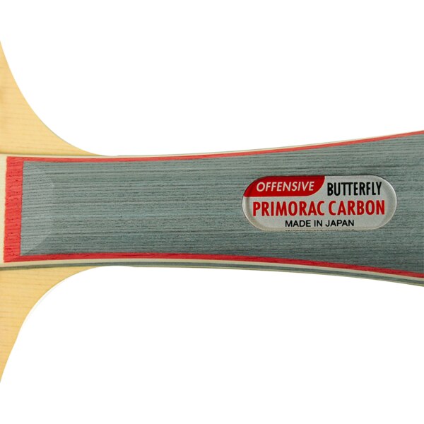 Primorac Carbon FL Pro-Line with Tenergy 05 | Butterfly Table Tennis Racket