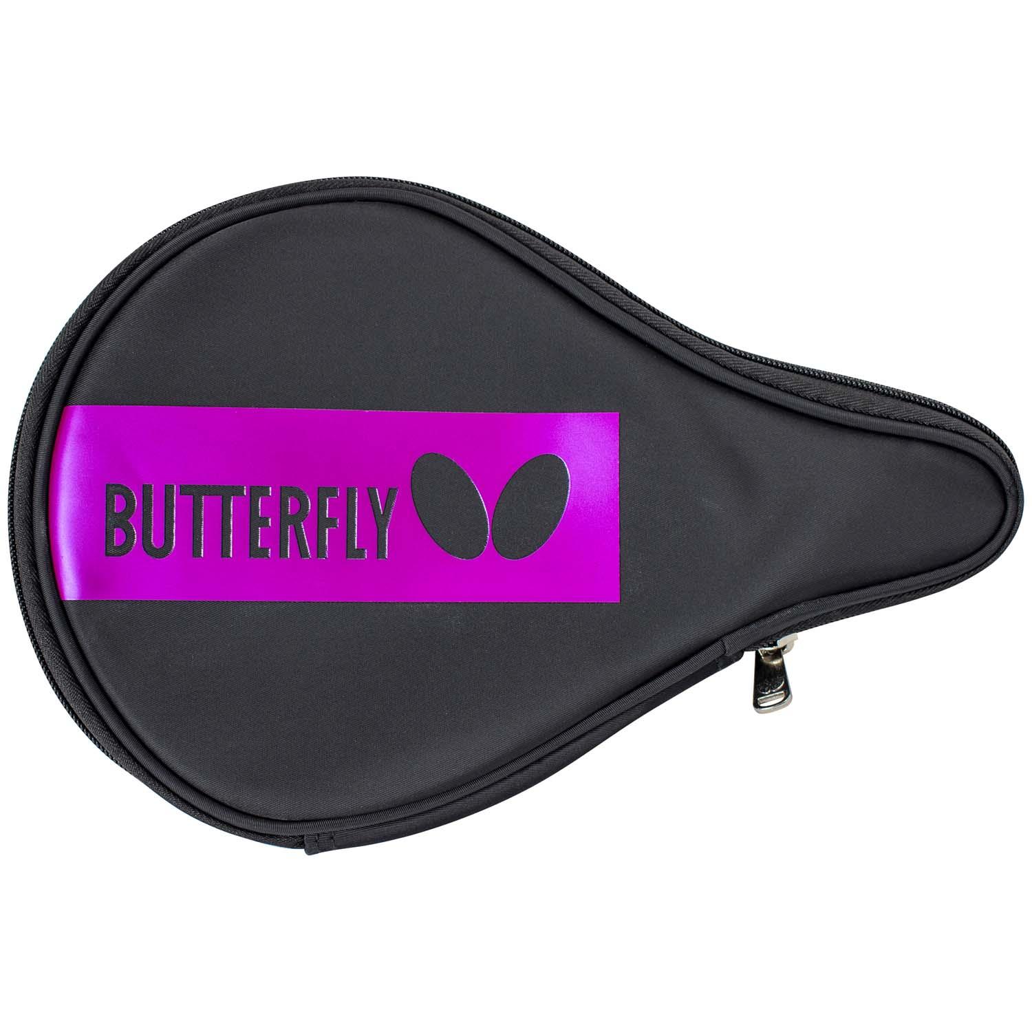 TB5 Alpha Pro-Line with Rozena & Case | Butterfly Table Tennis Racket
