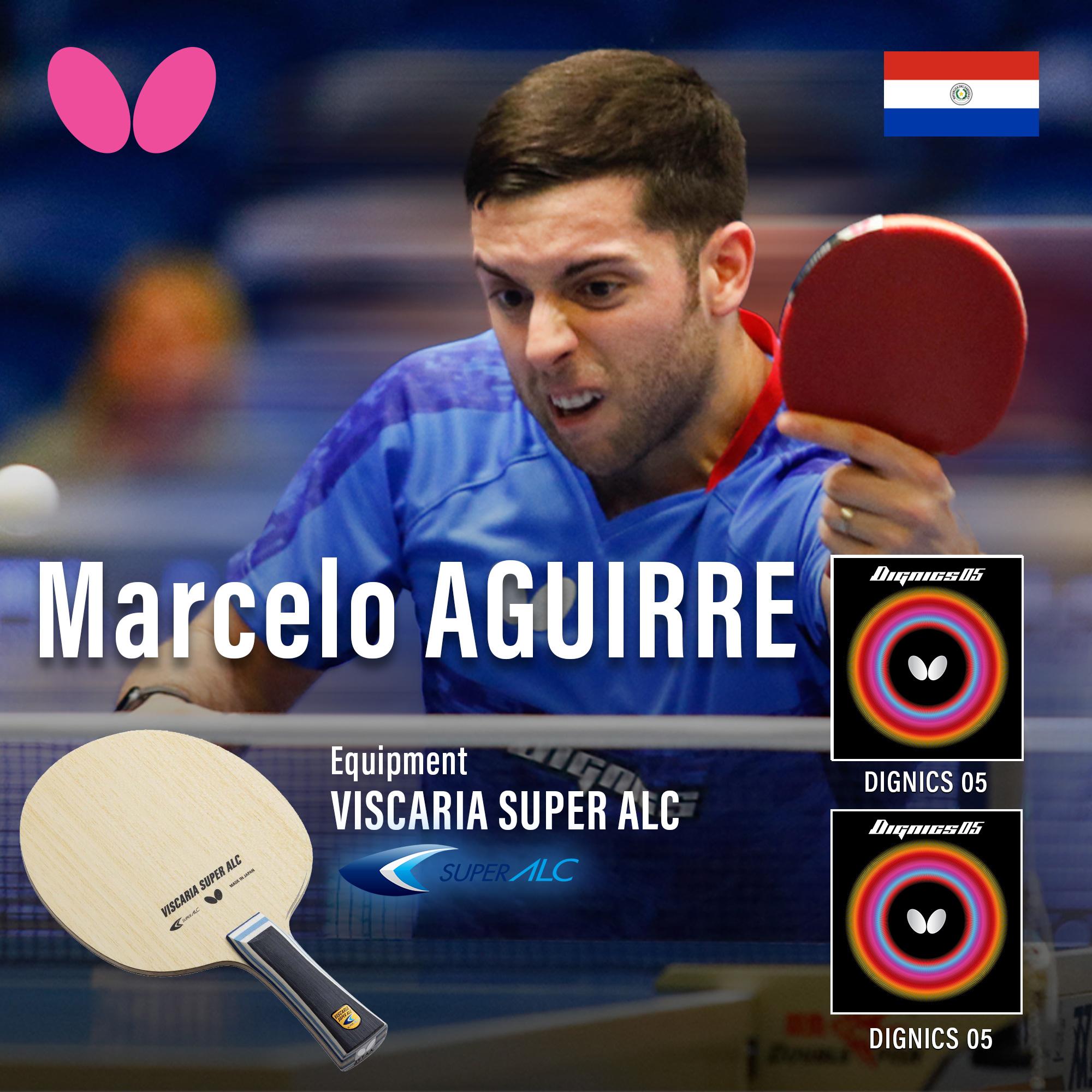 Viscaria Super ALC Pro-Line Racket | Butterfly Table Tennis