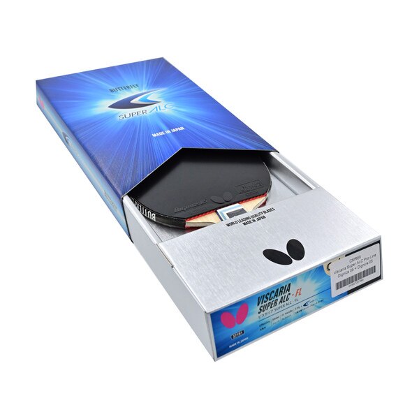 Viscaria Super ALC Pro-Line Racket | Butterfly Table Tennis