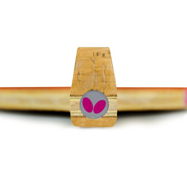 Nakama P-1 Penhold Racket | Butterfly Table Tennis