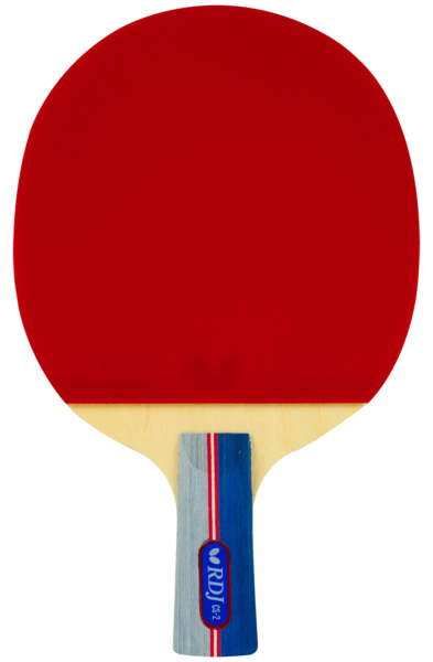 RDJ CS-2 Penhold Racket | Butterfly Table Tennis
